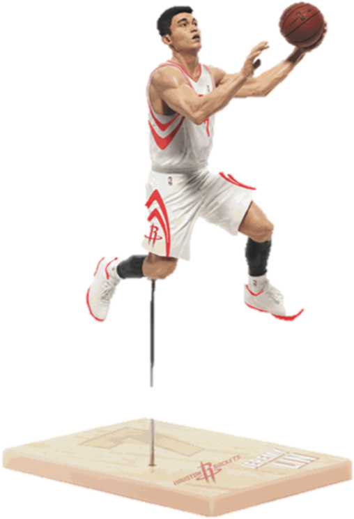 Download Jeremy Lin Figurine PNG Image with No Background - PNGkey.com