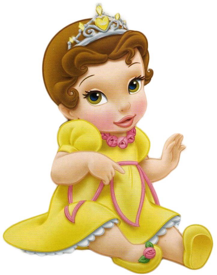 Download Bela Little Disney Princess, My Princess, Baby Disney, PNG ...