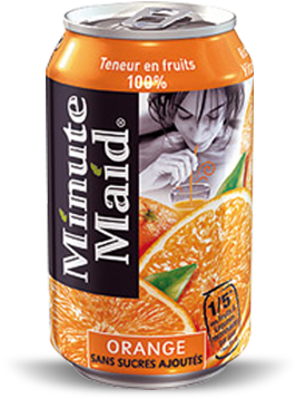 Download Minute Maid Orange 33cl PNG Image with No Background - PNGkey.com
