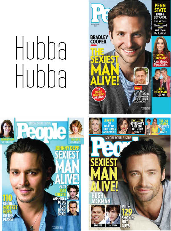 Download People Magazine Sexiest Man Alive Issue Png Image With No