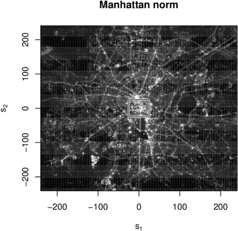 Download Manhattan Norm Of The Analyzed Multivariate Spatial PNG Image ...