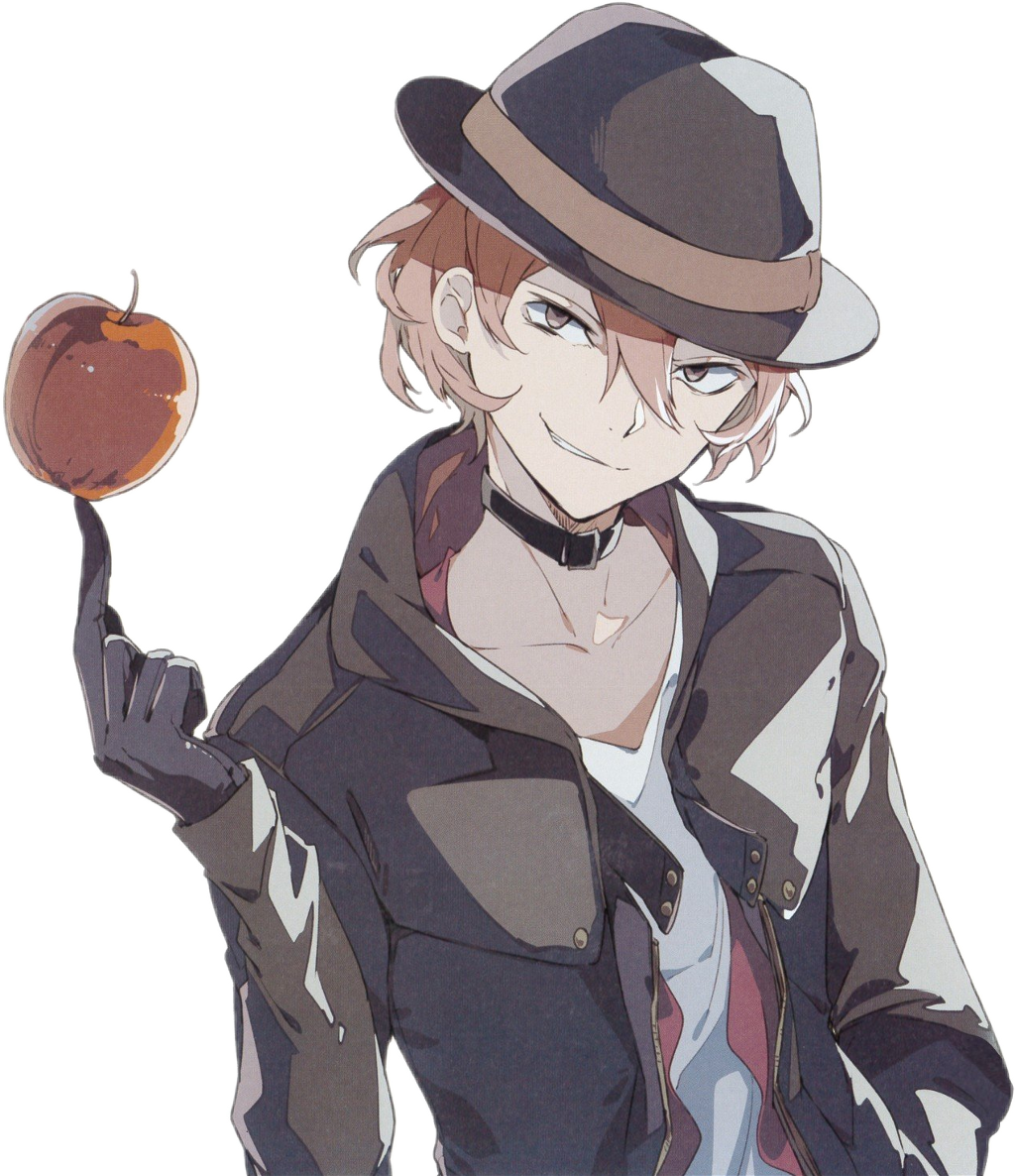 Download Anime Manga Animeboy Bungoustraydogs Chuuya Chuuyanakah PNG ...