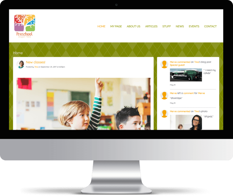 Download Create An Education Website To Make Learning Easy PNG Image ...