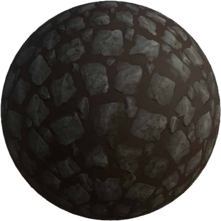 Download Cobblestone Path PNG Image with No Background - PNGkey.com