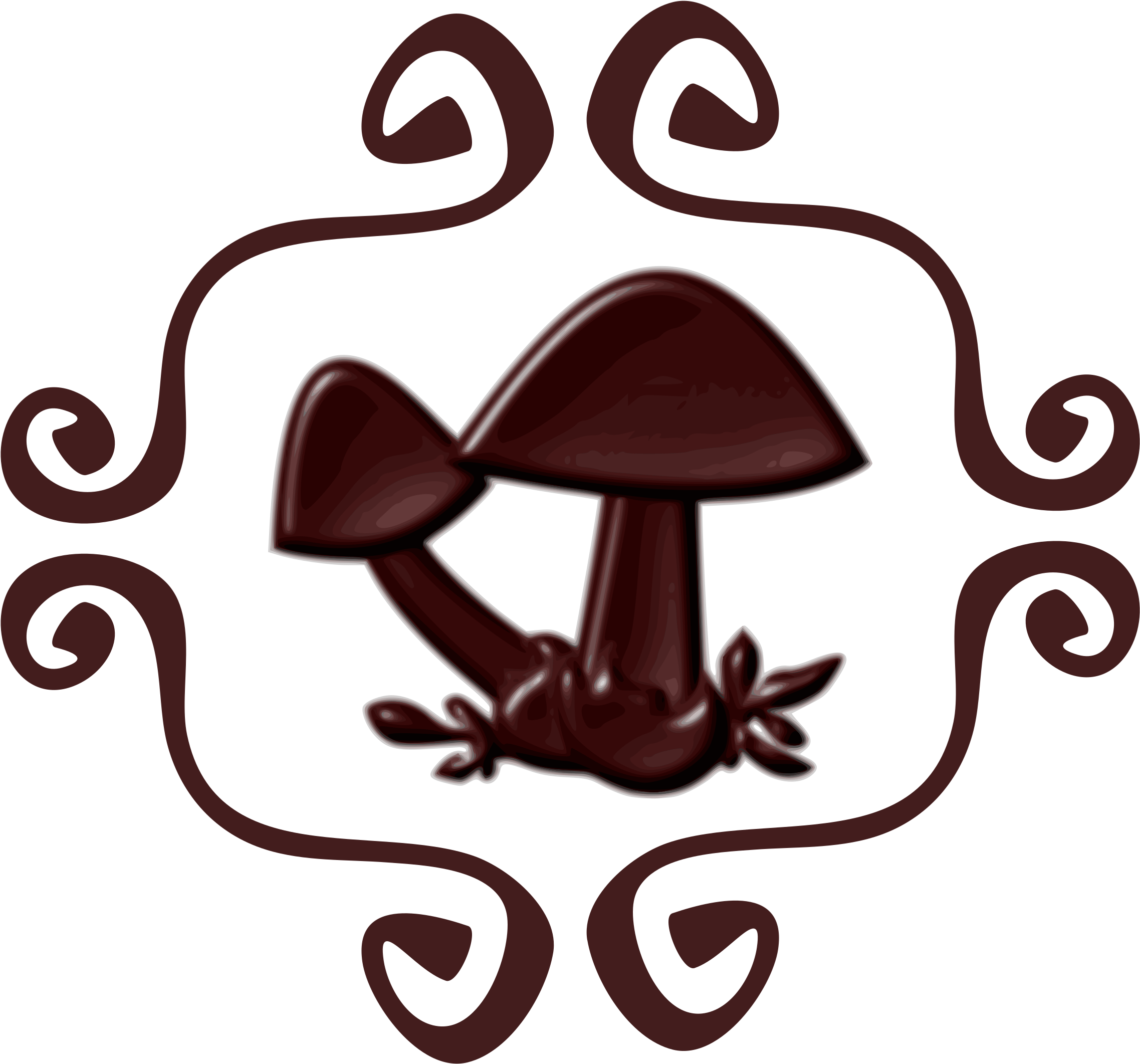 This Free Icons Png Design Of Fungus-with Frame - Free Transparent PNG ...