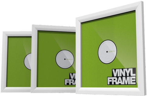 Download Glorious Vinyl Frame Triple Pack White PNG Image with No ...