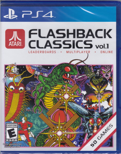 Download Atari Flashback Classics PNG Image with No Background - PNGkey.com