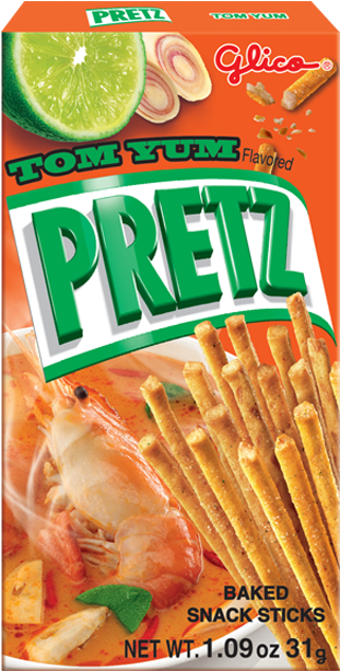 Download Pretz Tom Yum PNG Image with No Background - PNGkey.com