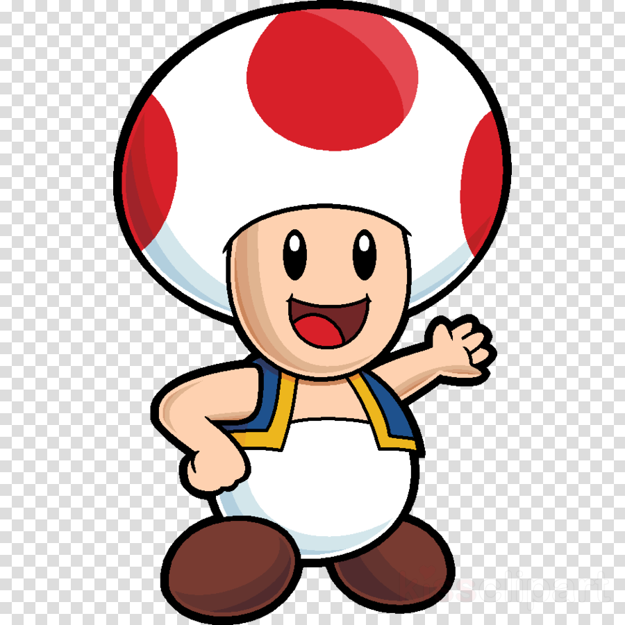 Mario Mushroom Cartoon Clipart Toad Paper Mario Mario - Free ...