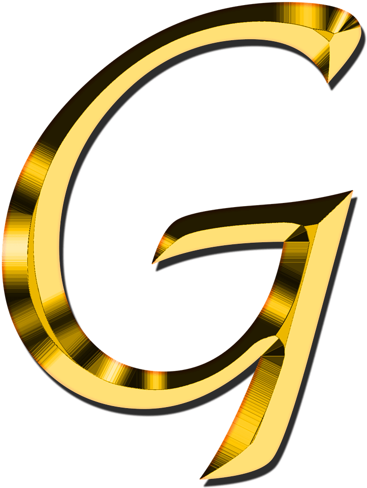 G Letter Png Image - Free Transparent PNG Download - PNGkey