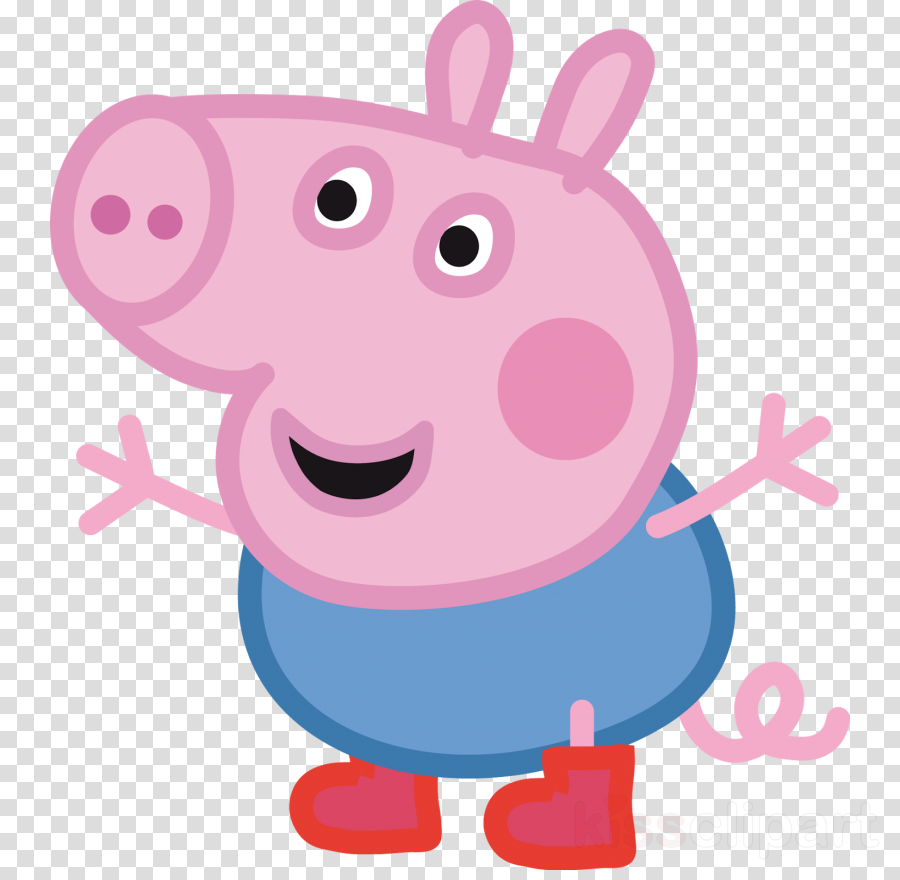 George Peppa Pig Clipart George Pig Daddy Pig - Free Transparent PNG ...