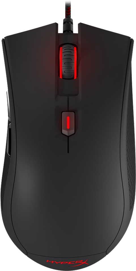 Hyperx Pulsefire Fps Gaming Mouse - Free Transparent PNG Download - PNGkey