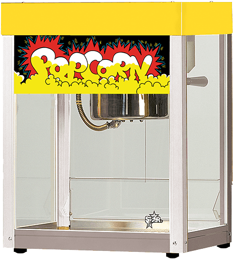 Download Popcorn Machine Png PNG Image with No Background - PNGkey.com