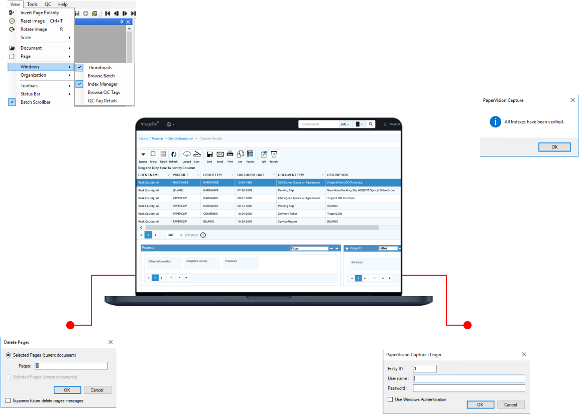 Download Empower Computer With Callouts PNG Image with No Background ...