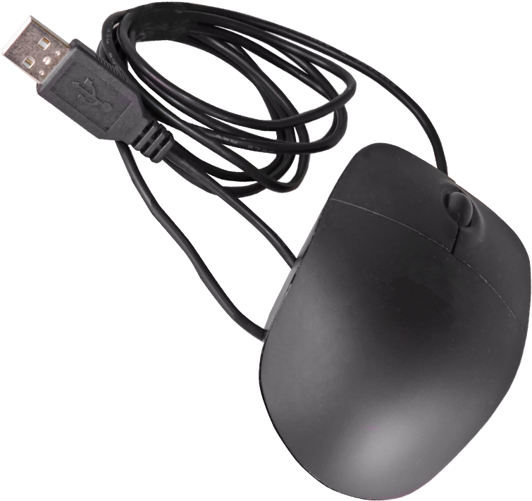 Download Mouse - Wired PNG Image with No Background - PNGkey.com