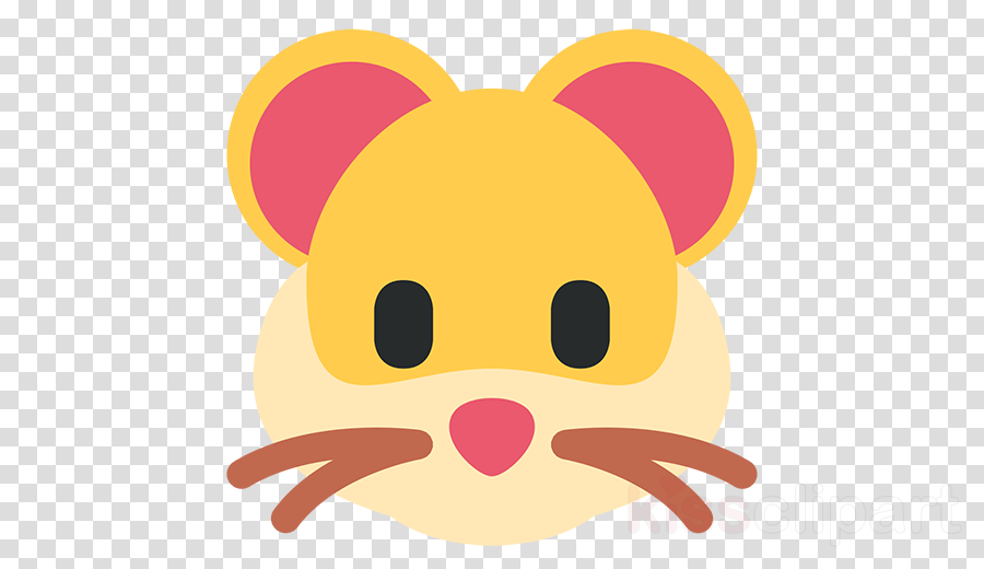 Download Hamster Emoji Clipart Emoji Hamster Clip Art PNG Image with No ...
