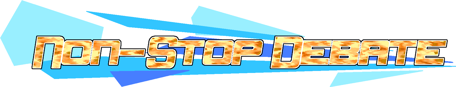 Download Non-stop Debate Logo PNG Image with No Background - PNGkey.com