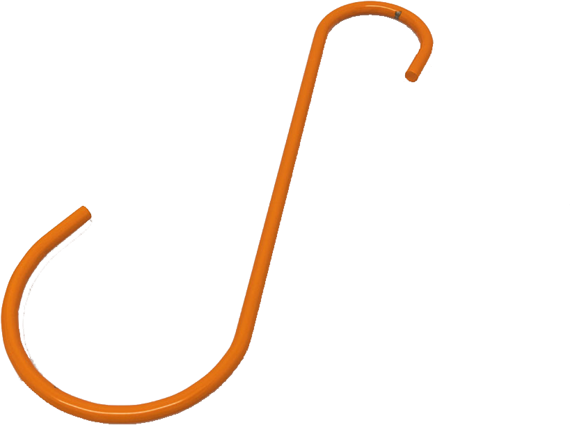 Download Tidi-cable Steel S Hooks PNG Image with No Background - PNGkey.com