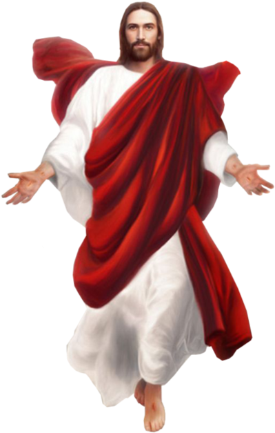 Paintings Of Jesus 2nd Coming - Free Transparent PNG Download - PNGkey