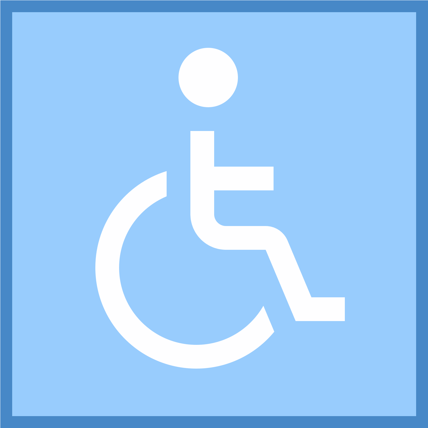 Download Assistive Technology Icon - Accessibility PNG Image with No ...