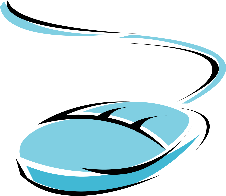 Download This Free Clipart Png Design Of Blue Mouse 6 PNG Image with No ...