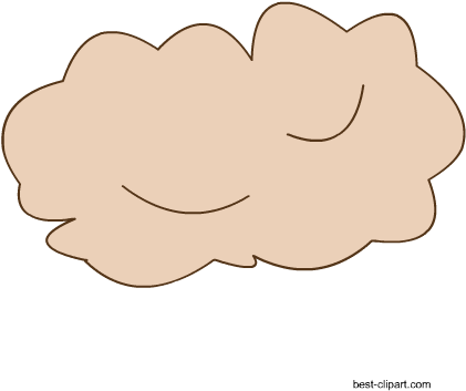 Free Brown Cloud Image - Asian Brown Cloud - Free Transparent PNG ...
