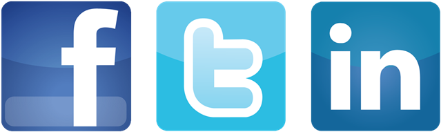 Download Facebook And Twitter Icons Vector PNG Image with No Background ...