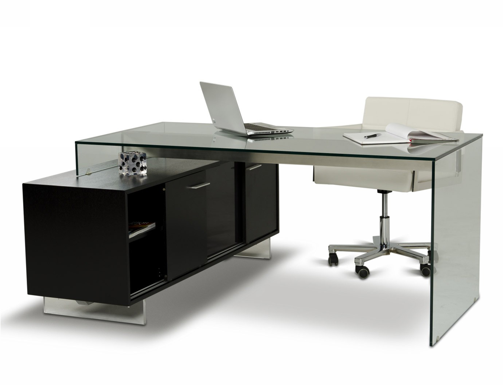 Download Office - Vig Furniture Modrest Alaska Black Oak Office Desk ...
