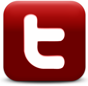 Download Red Twitter Logo Png - Twitter Logo Png Red PNG Image with No ...