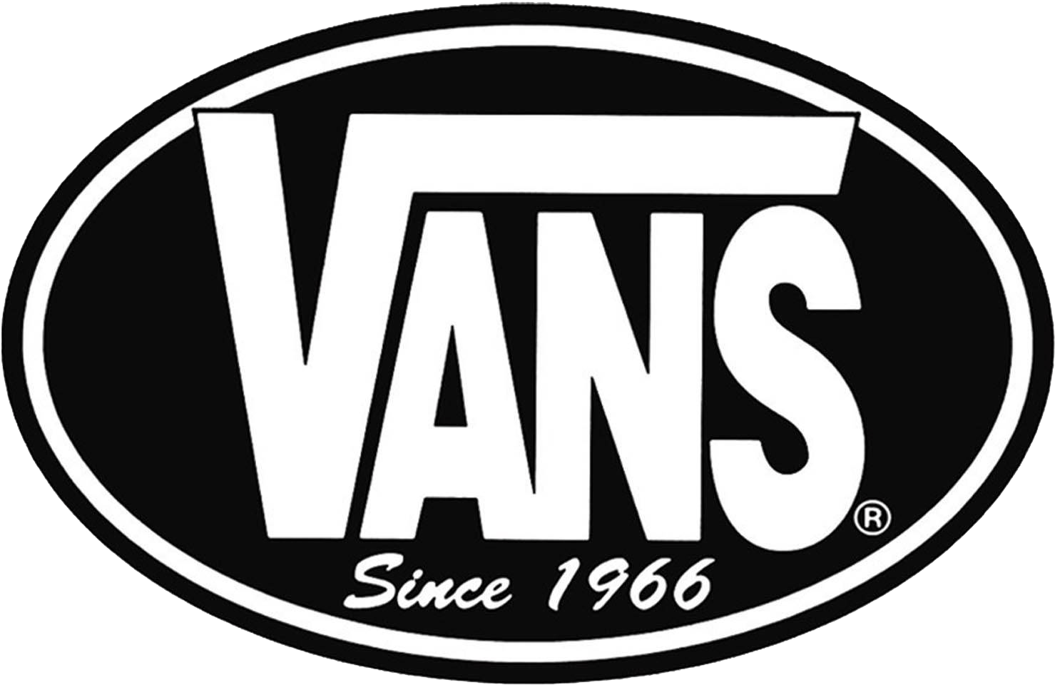Download Vans Since 1966 Logo PNG Image with No Background - PNGkey.com