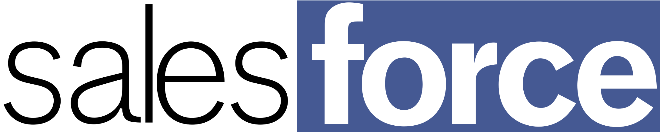 Salesforce Logo Png Transparent - Salesforce - Free Transparent PNG ...