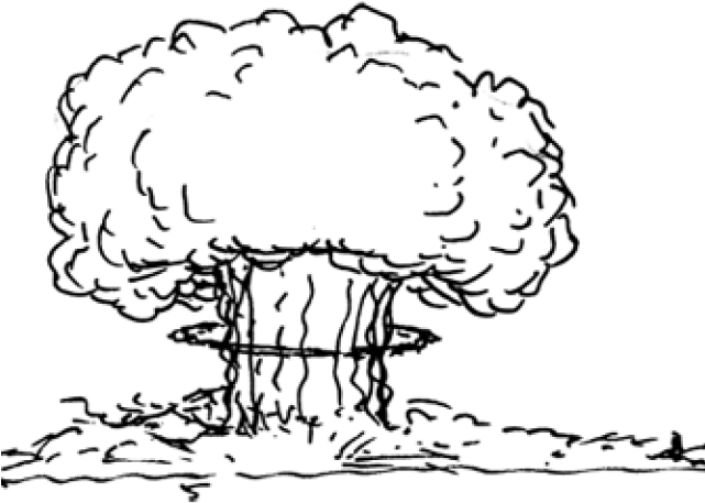 Drawn Explosion City - Illustration - Free Transparent PNG Download ...