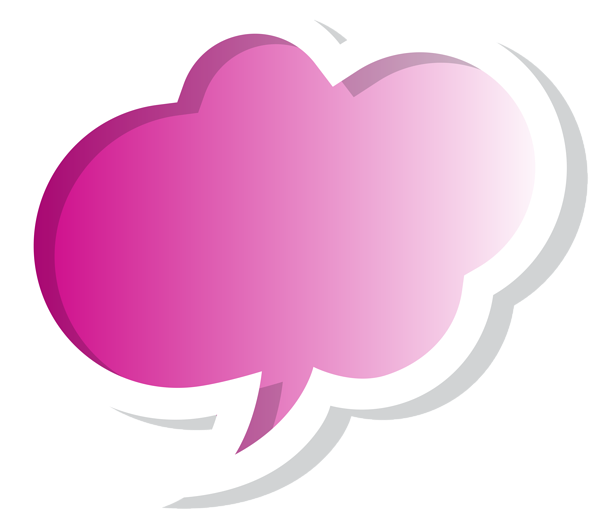Speech Bubble Png Cute Graphic Free Library - Clip Art - Free ...