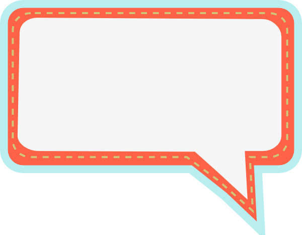 Speech Bubble Png Cute Vector Royalty Free Download - Cute Bubble Text ...