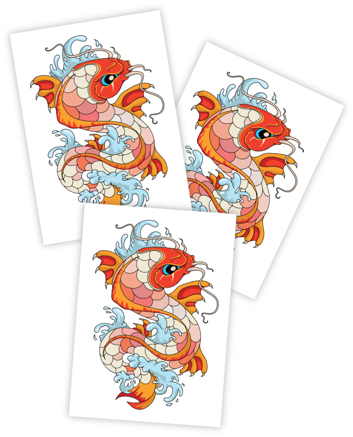 Download Dragon Carp - Carp PNG Image with No Background - PNGkey.com