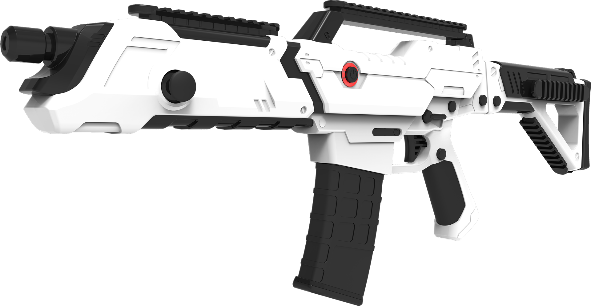 Download The First Gun Shape Game Controller For Mobile Devices PNG ...