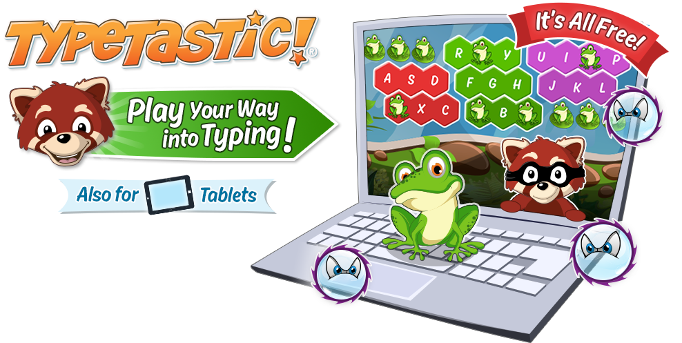 Download Play Your Way Into Typing - Typetastic PNG Image with No ...