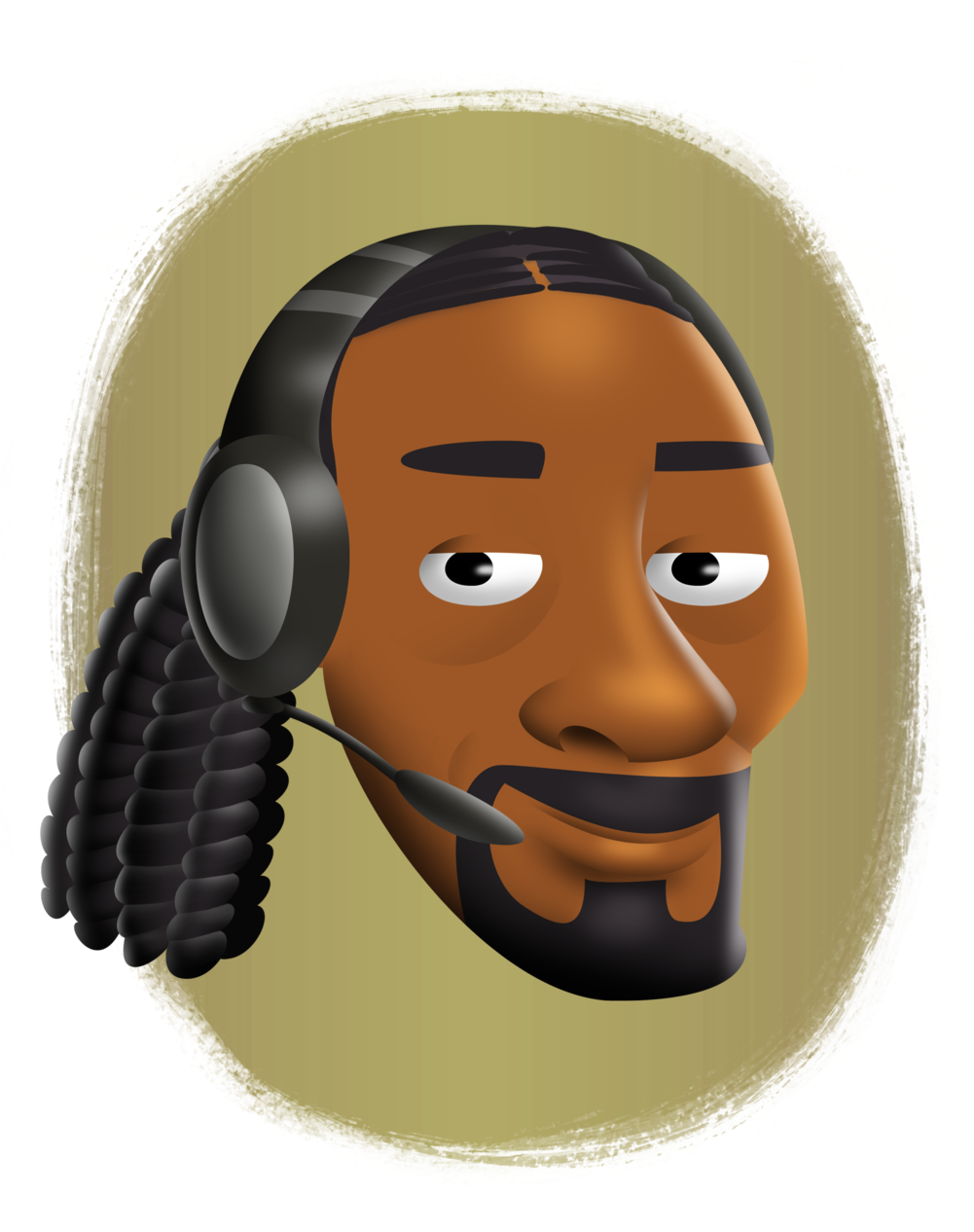 Download Snoop Dogg - Emoji Snoop Dogg PNG Image with No Background ...