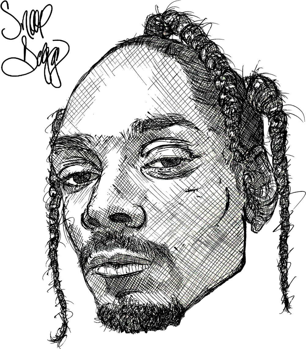 Download Snoop Dogg Head Shot K PNG Image with No Background - PNGkey.com