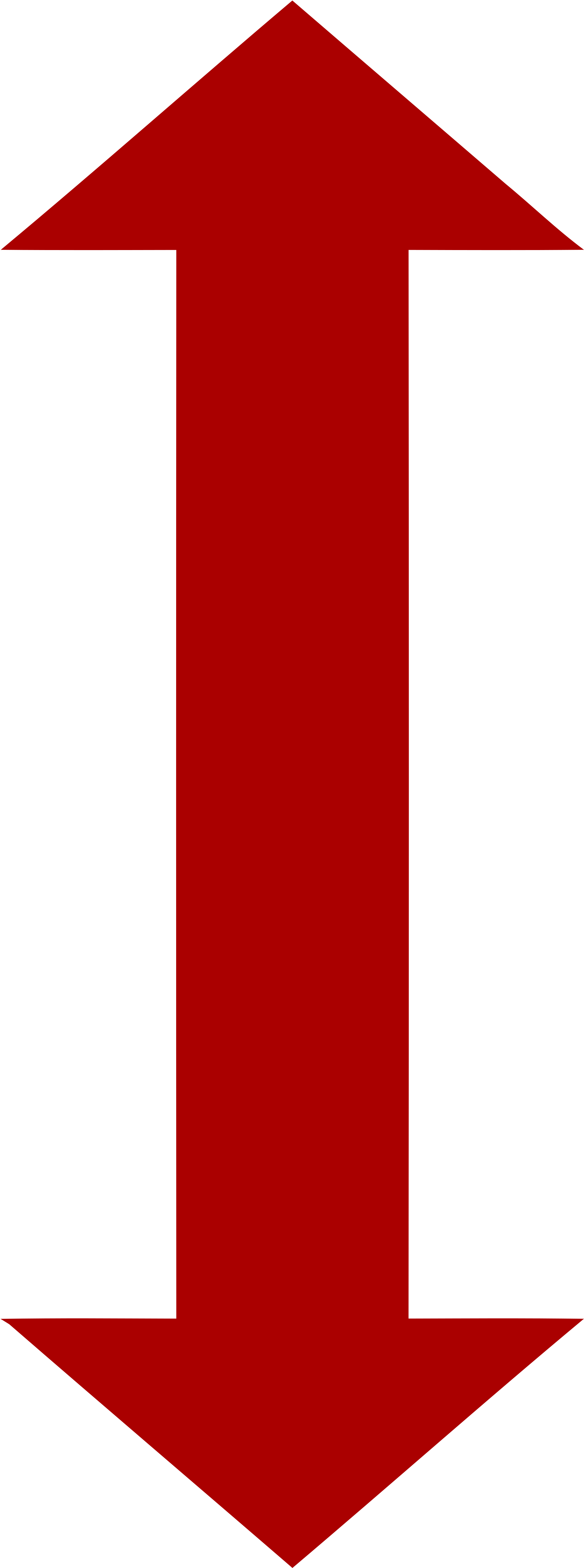 Download Double Arrow Symbol - Two Way Red Arrow PNG Image with No ...