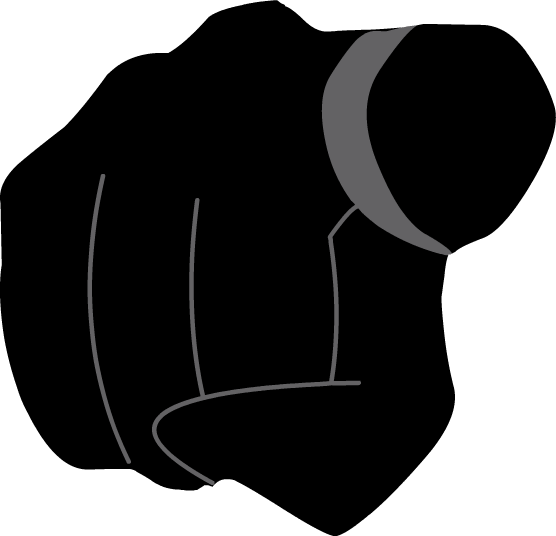 Download Finger Pointing Toward Camera - Bfdi Finger PNG Image with No ...