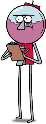 Download Benson From Regular Show PNG Image with No Background - PNGkey.com