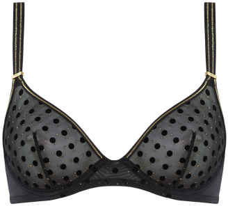 Download Petit Point Plunge Bra - Bra PNG Image with No Background ...