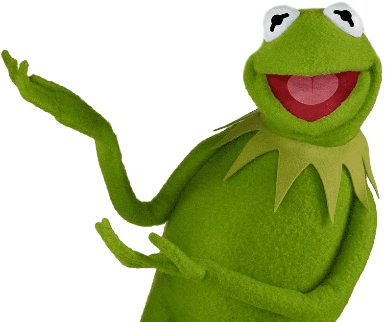 Download Kermit Png Transparent Kermit - Kermit The Frog Transparent ...