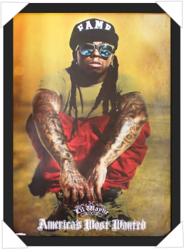 #284 - Lil Wayne Poster - Free Transparent PNG Download - PNGkey