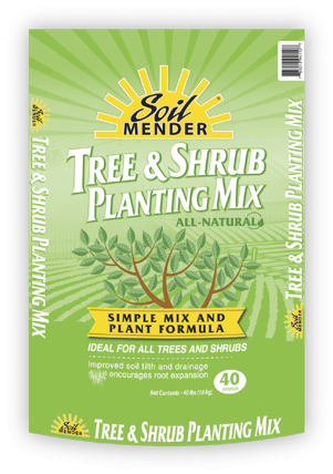 Soil Mender Tree & Shrub Planting Mix - Soil Mender Smtb40 Turf Soil ...
