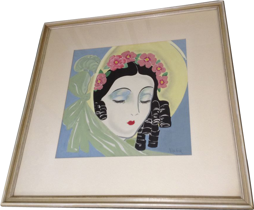 Download Niblack Gouache And Watercolor Mixed Media Painting - Picture ...