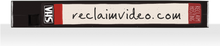 Single Vhs Tape With A Blank Label Is Something We - Calligraphy - Free ...