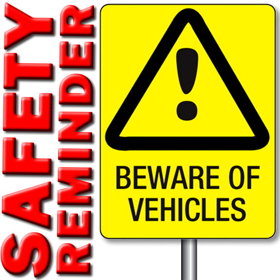Beware Of Vechiles - Safety - Free Transparent PNG Download - PNGkey