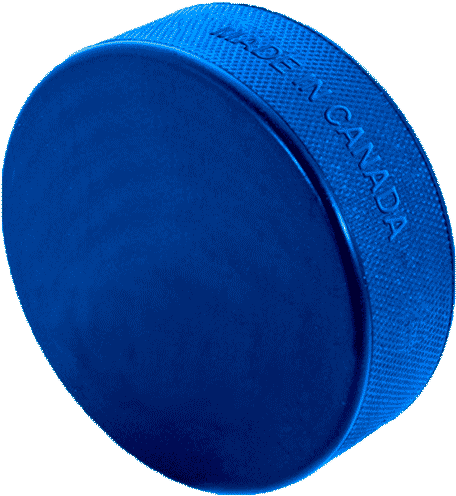 Download Blue Hockey Puck, 4 Ounces - Circle PNG Image with No ...